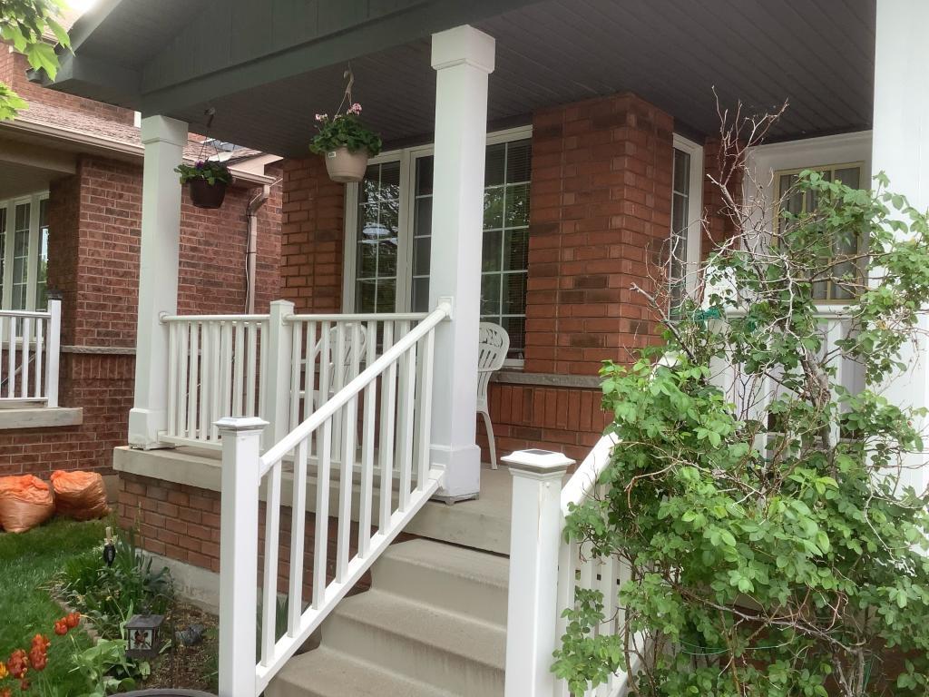 How Aluminum Columns Can Transform Your Porch | Aztec Aluminum Railings
